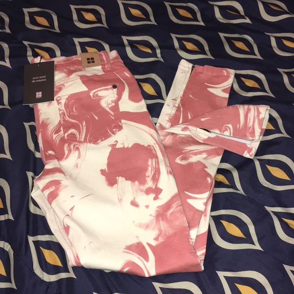 Insight | Jeans | Nwt Insight Denim Marbled Jeans | Poshmark